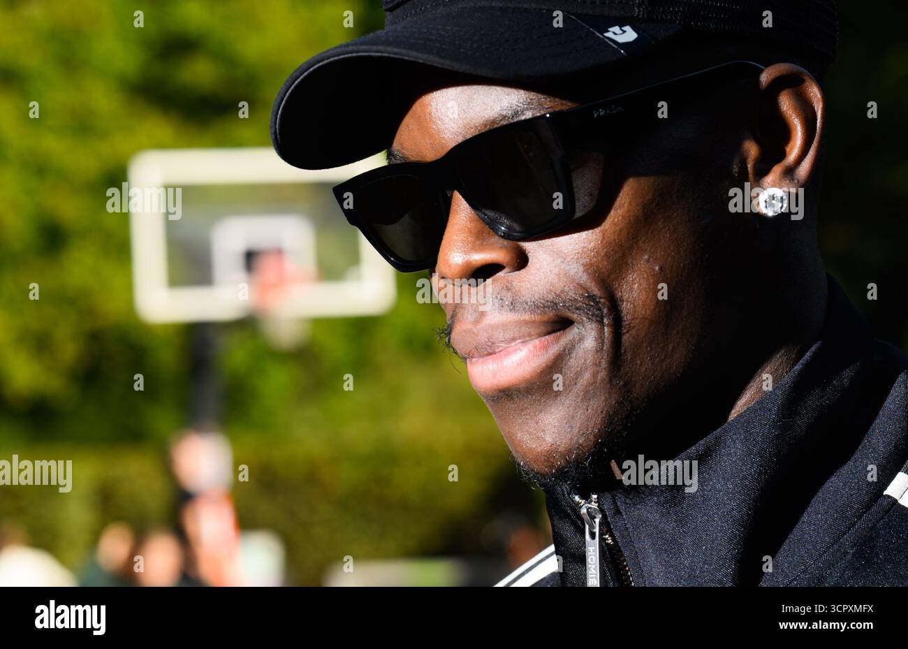 Brunswick, Germany. 28th Sep, 2025. Dennis Schröder, basketball world ...