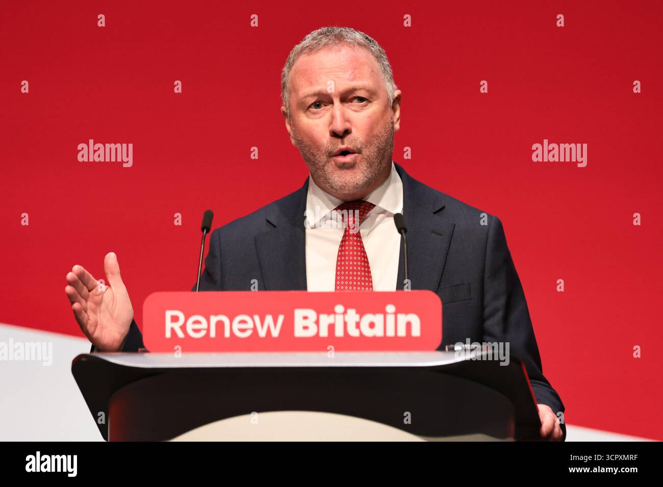 Steve Reed MP, Secretary of State for Communities, Housing and Local ...