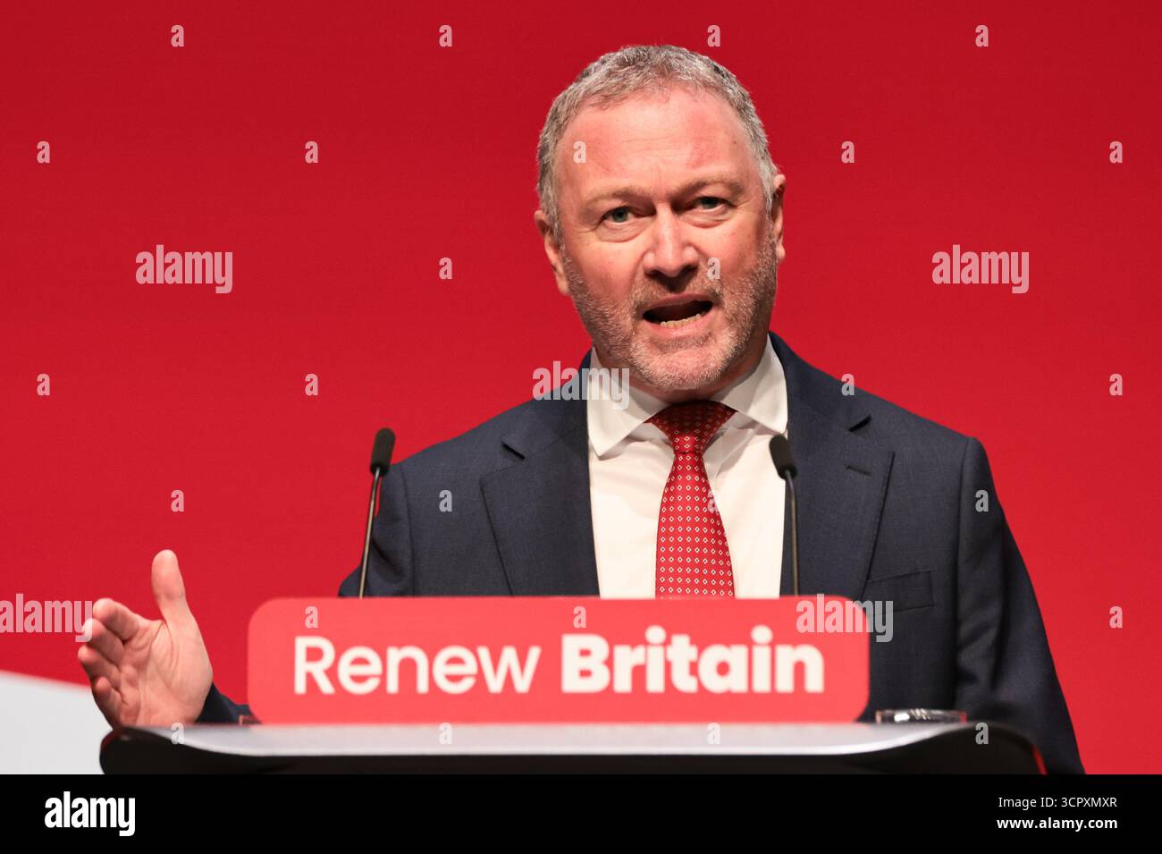 Steve Reed MP, Secretary of State for Communities, Housing and Local ...