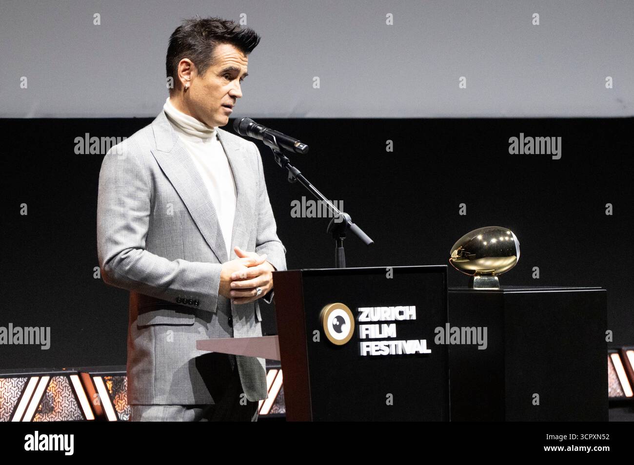 Colin farrell zurich hi-res stock photography and images - Alamy