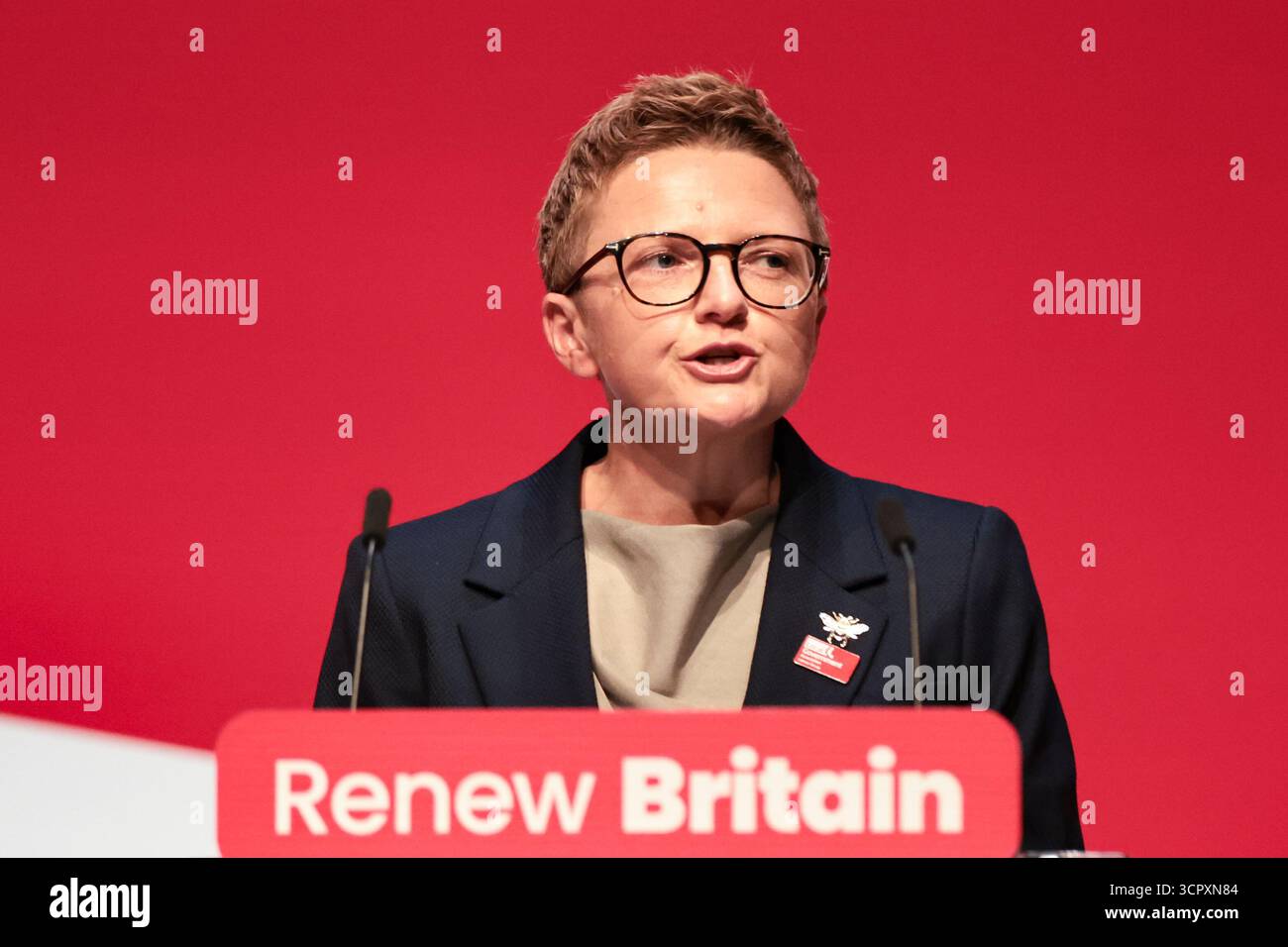 Bev Craig, Leader of Manchester City Council, Leader of the LGA Labour ...