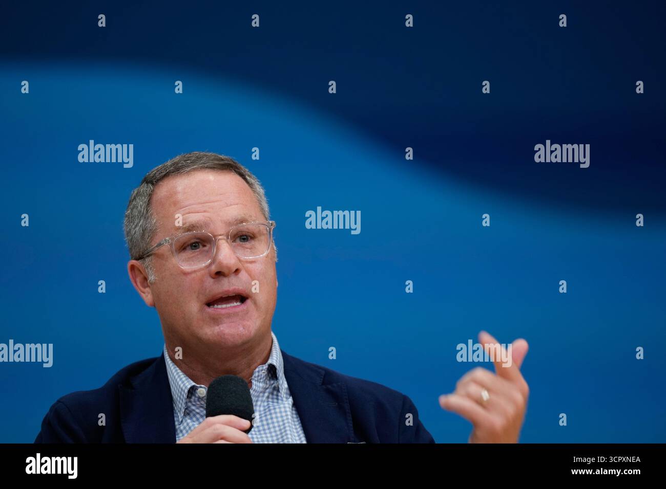 Walmart CEO Doug McMillon speaks at the Opportunity Summit Thursday ...