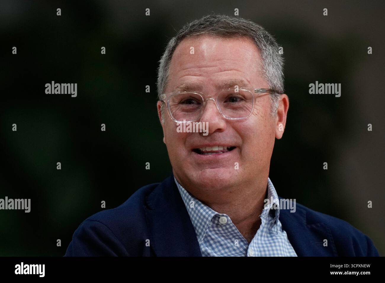 Walmart CEO Doug McMillon speaks at the Opportunity Summit Thursday ...