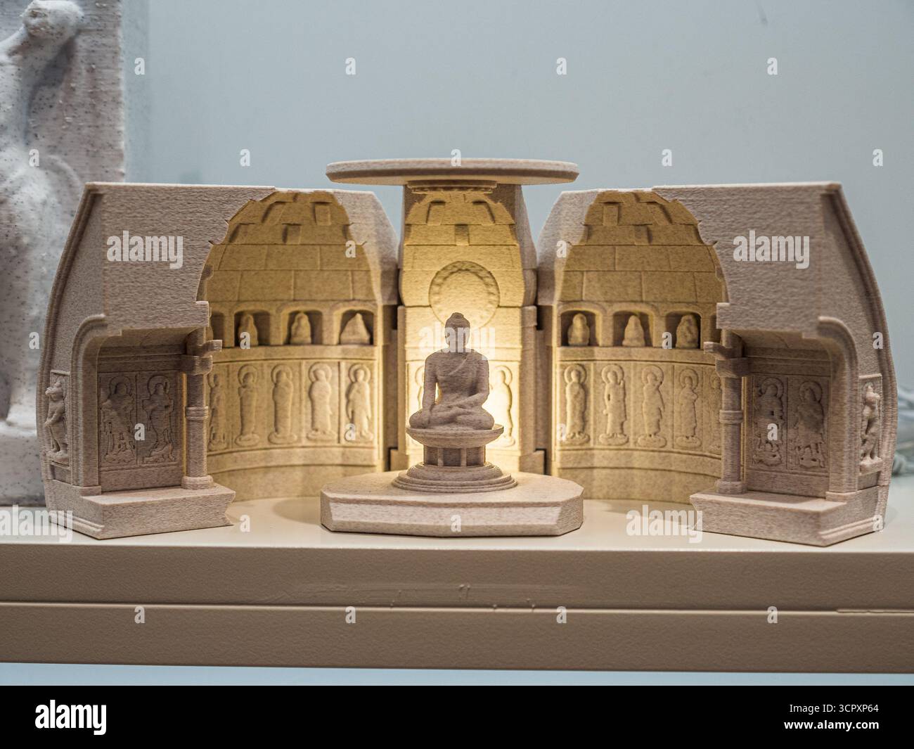 Seoul, South Korea – September.23.2025: Seokguram Grotto Buddha Statue ...