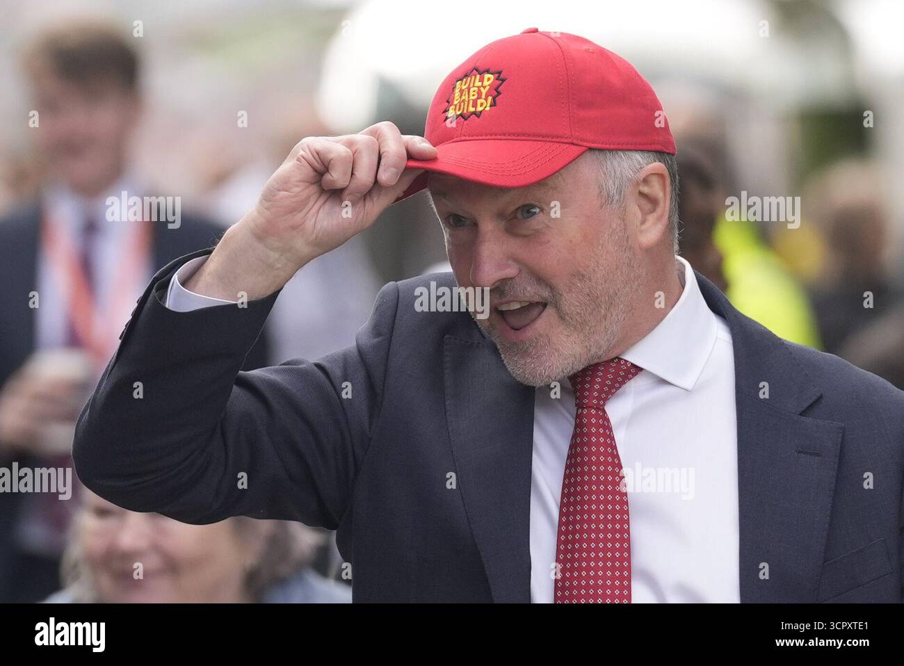 Housing Secretary Steve Reed during the Labour Party Conference at the ...