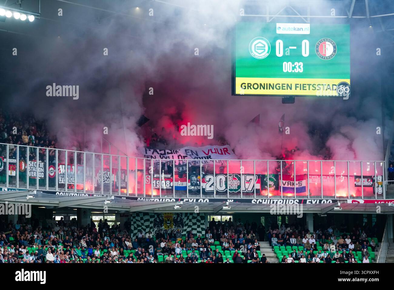 Pyro by feyenoordfans hi-res stock photography and images - Alamy