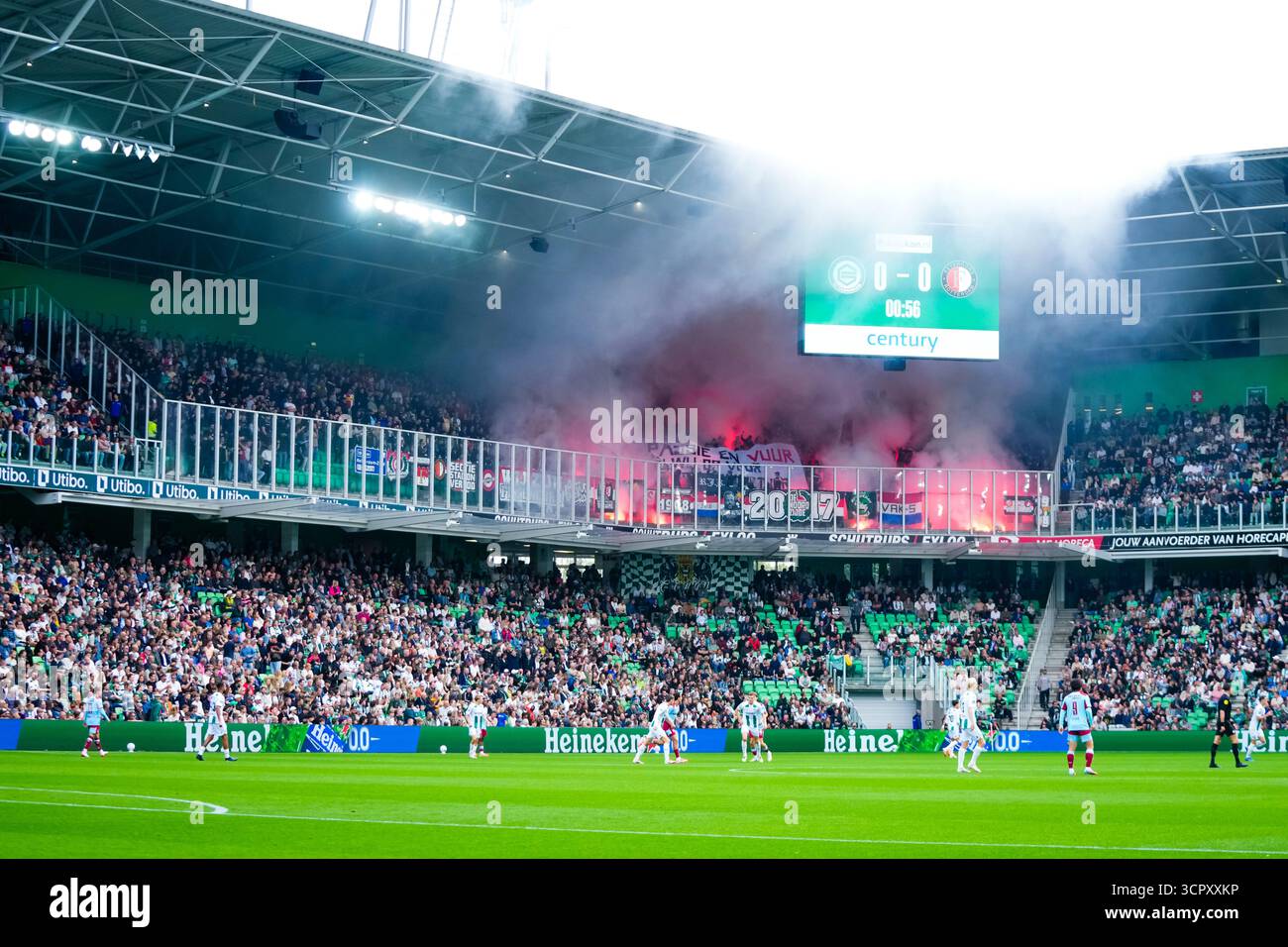 Pyro by feyenoordfans hi-res stock photography and images - Alamy