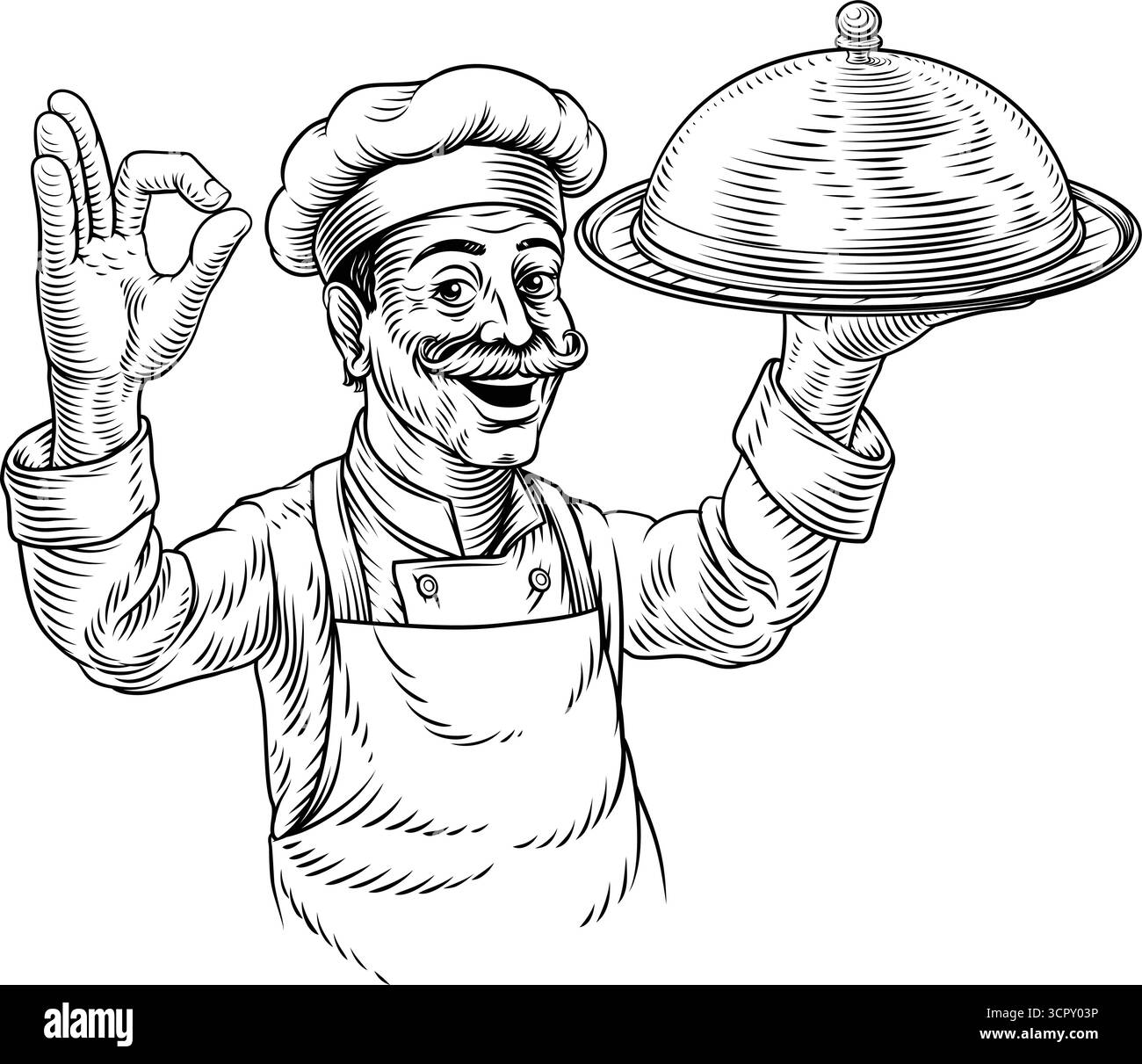 Plate engraved Black and White Stock Photos & Images - Alamy