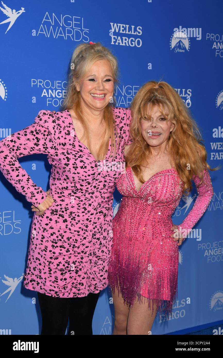 Los Angeles, California, USA. 27th Sep, 2025. (L-R) Comedian Caroline ...