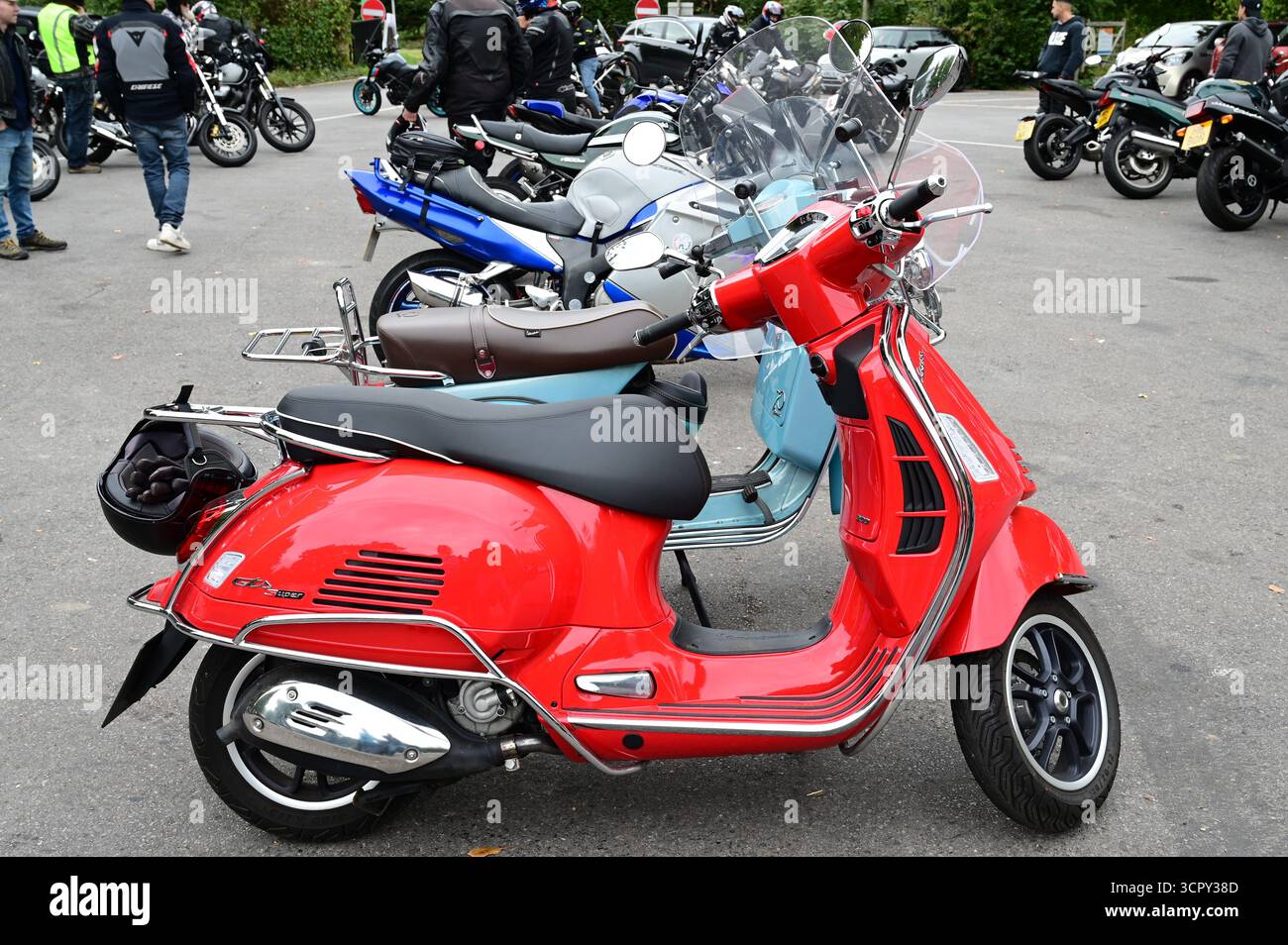 300 cc bike hi-res stock photography and images - Alamy