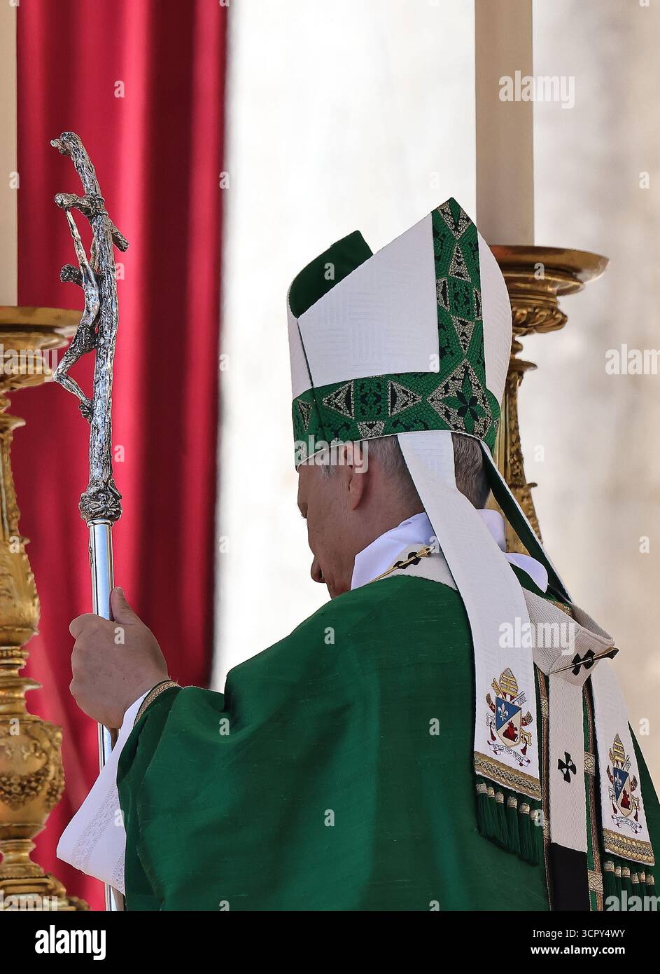 September 28, 2025. Vatican City - POPE LEO XIV celebrates the Juilee ...