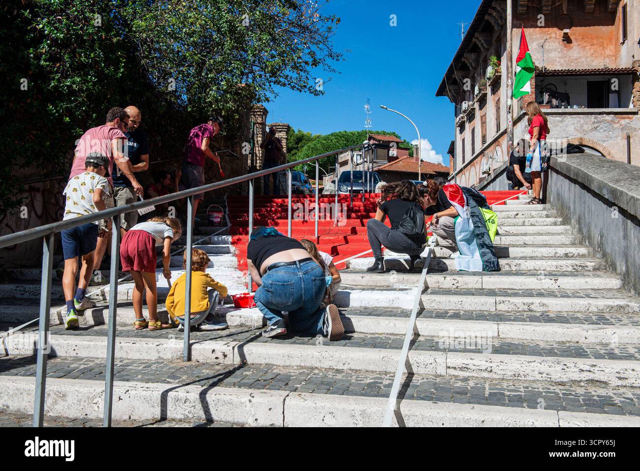 Bandiera colorata hi-res stock photography and images - Alamy