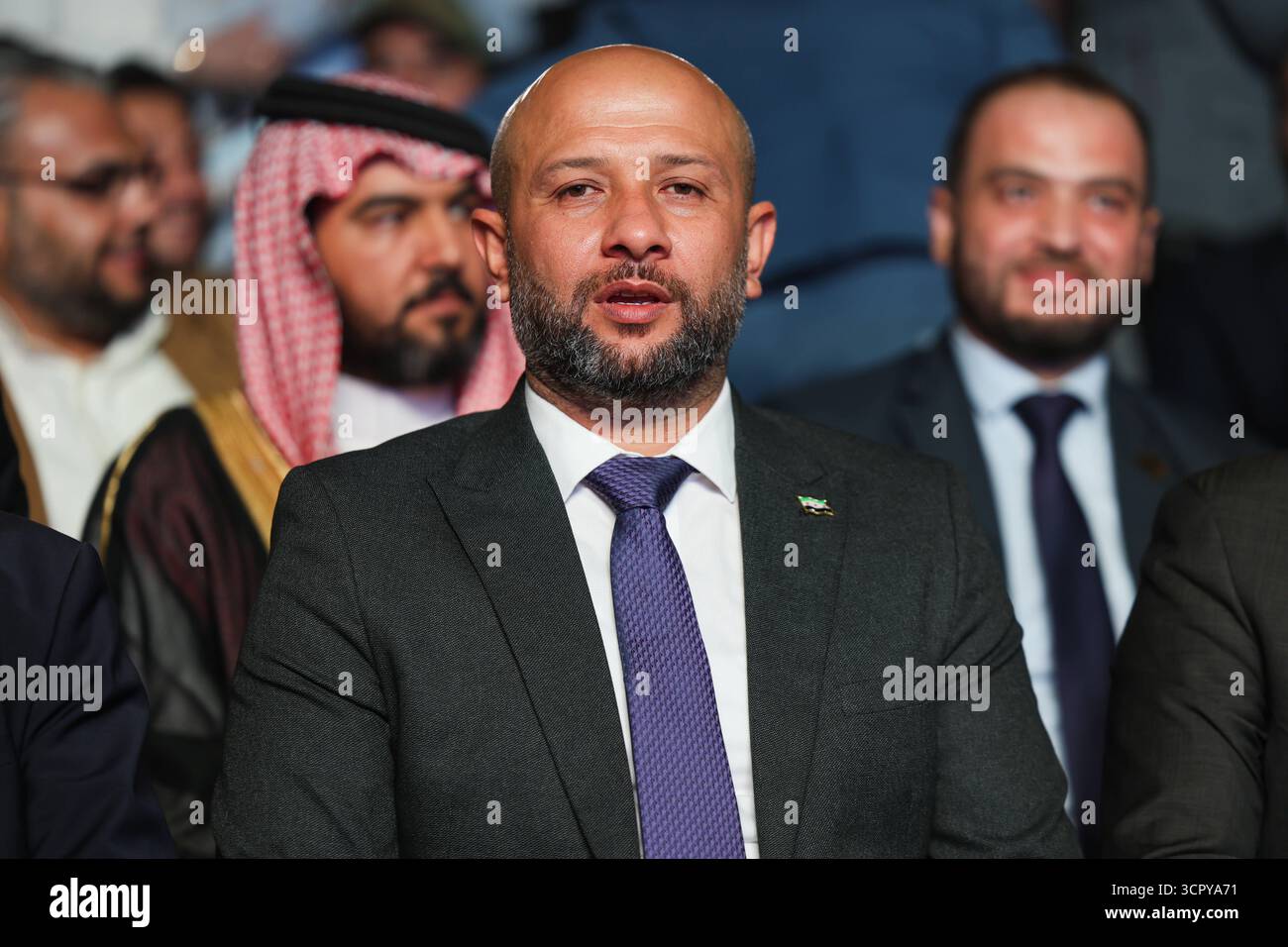 Syrian Emergency Minister Raed Al-Saleh Attends Reopening of Aleppo ...