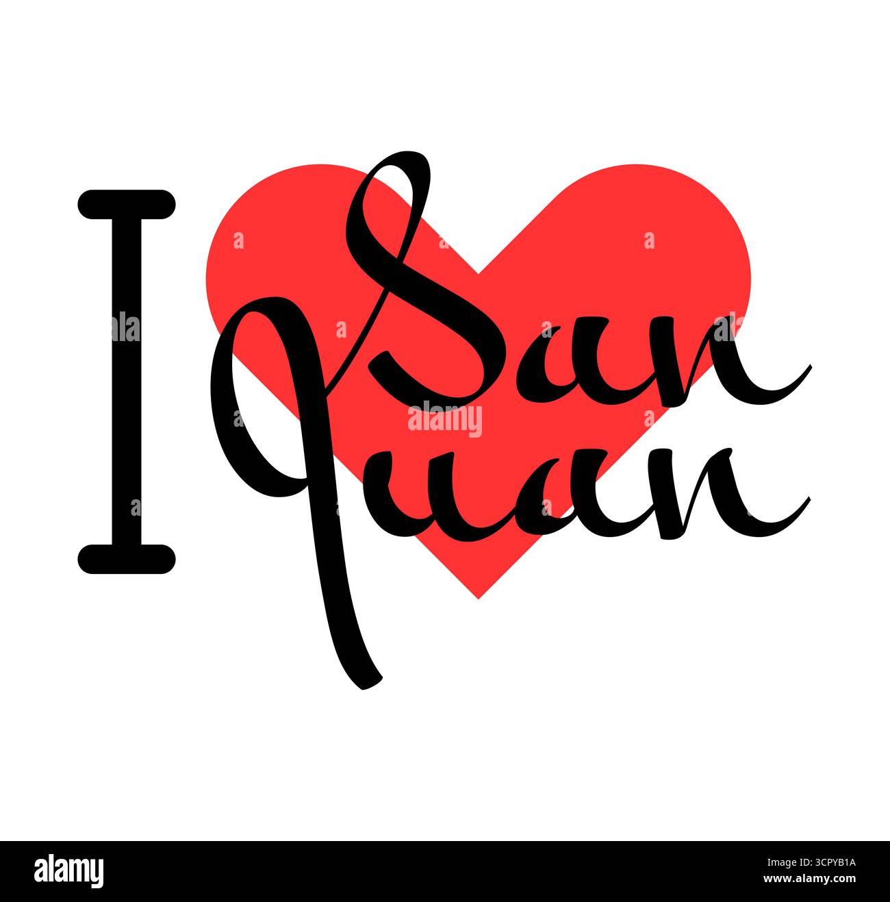 Old san juan cathedral puerto rico Stock Vector Images - Alamy