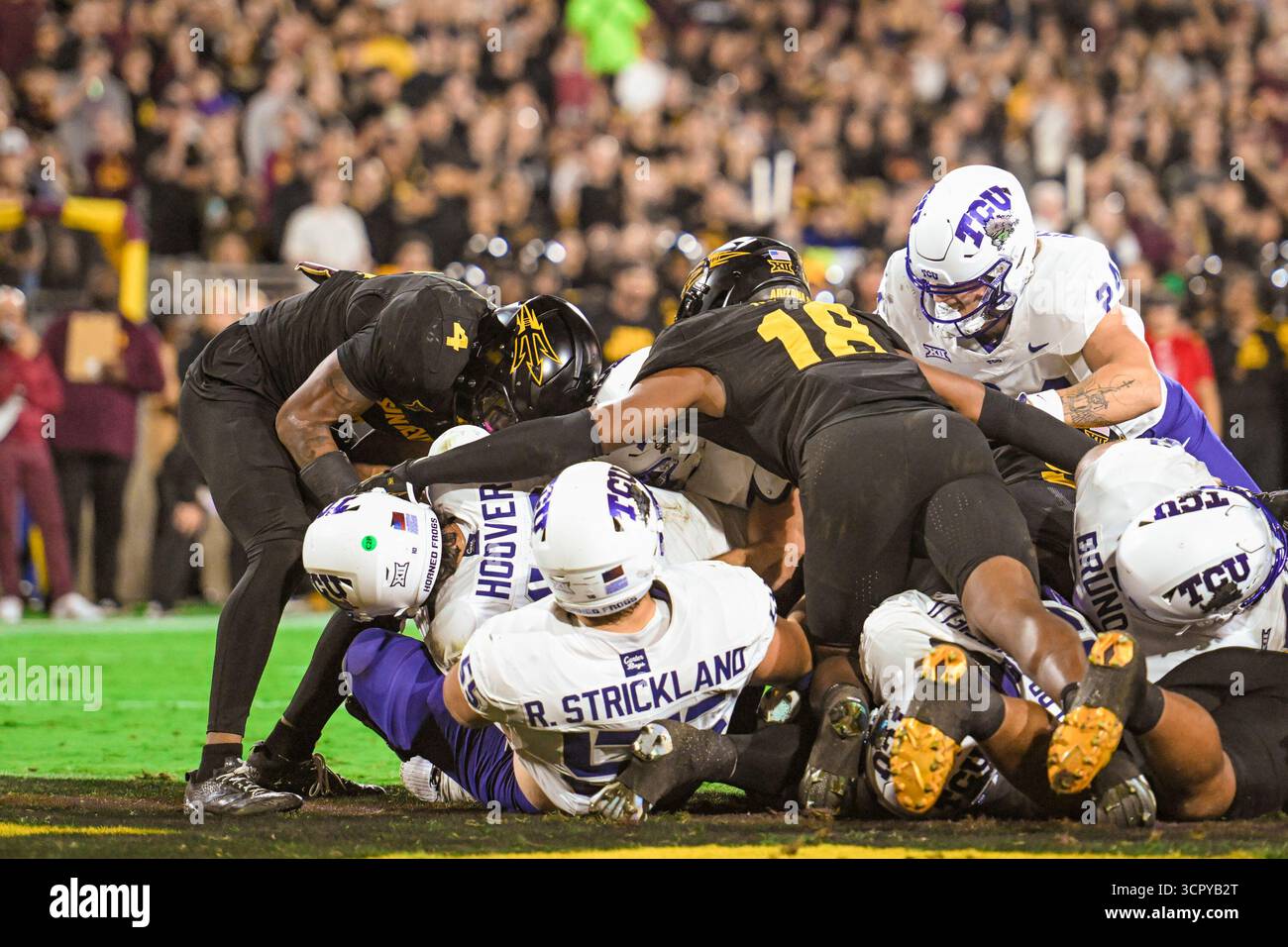 Josh hoover tcu hi-res stock photography and images - Alamy