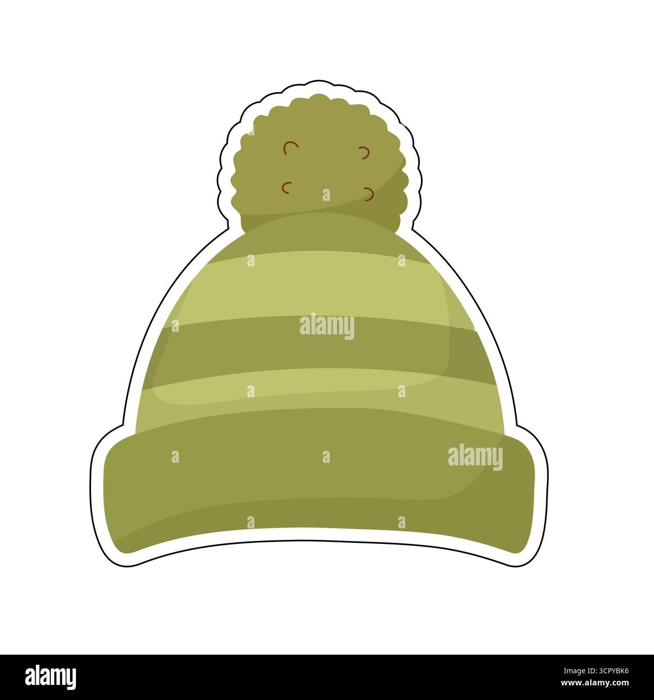 Pom pom pattern Stock Vector Images - Alamy