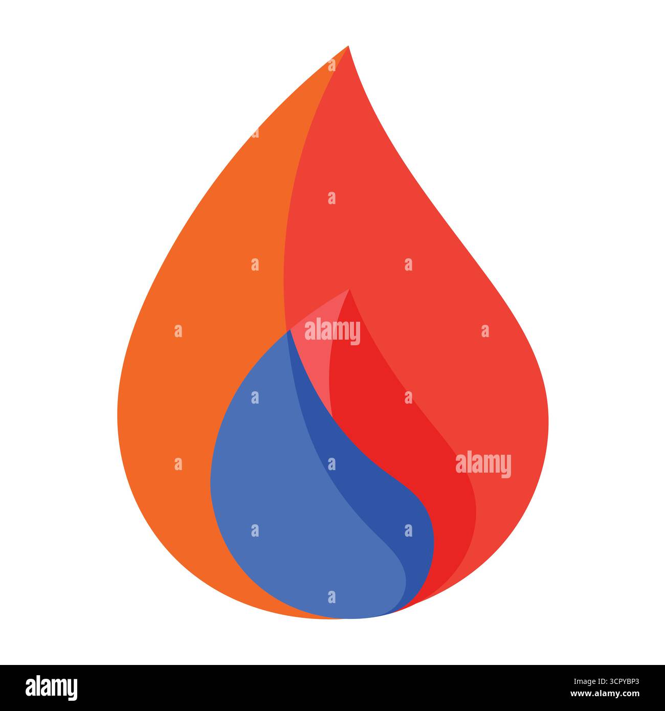 Minimal flame drop fire hi-res stock photography and images - Alamy