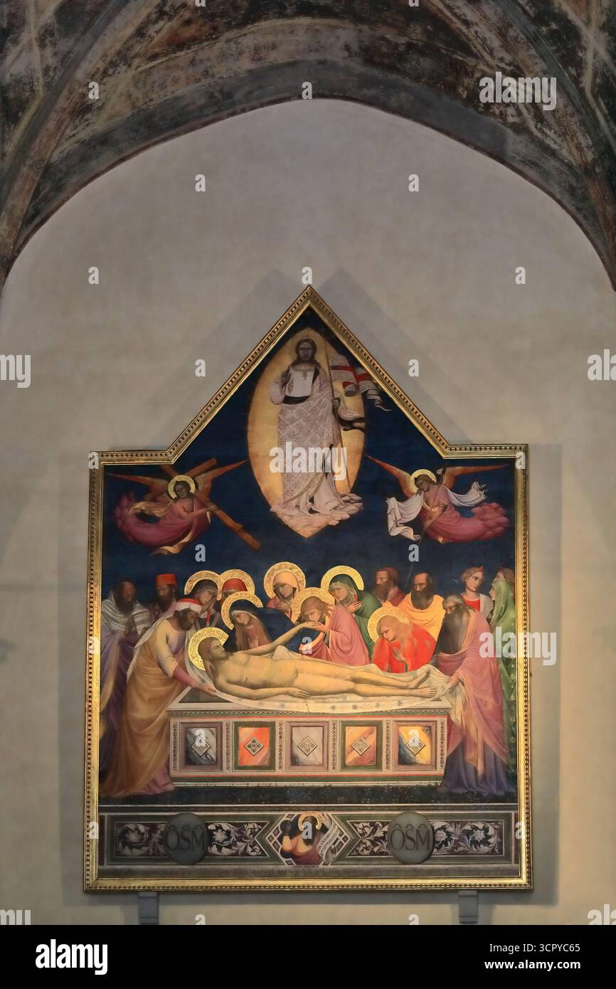 Deposizione e resurrezione di gesu cristo hi-res stock photography and ...