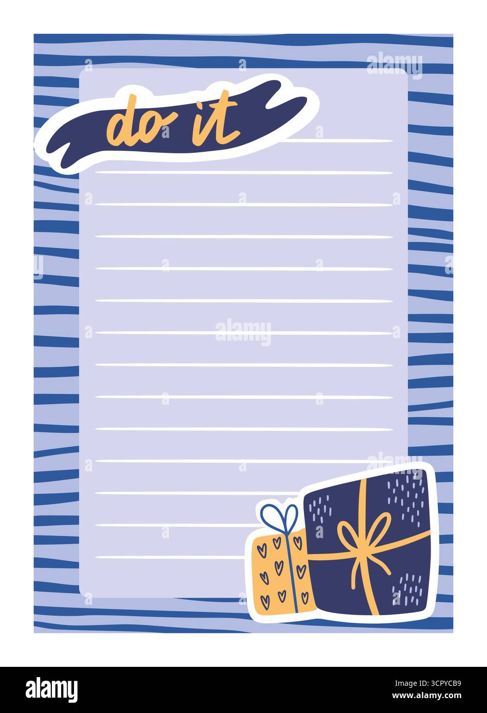 Diary gift Stock Vector Images - Alamy