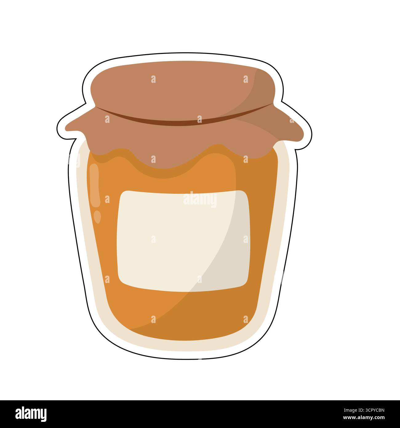 Fresh bakery food rustic Stock Vector Images - Alamy