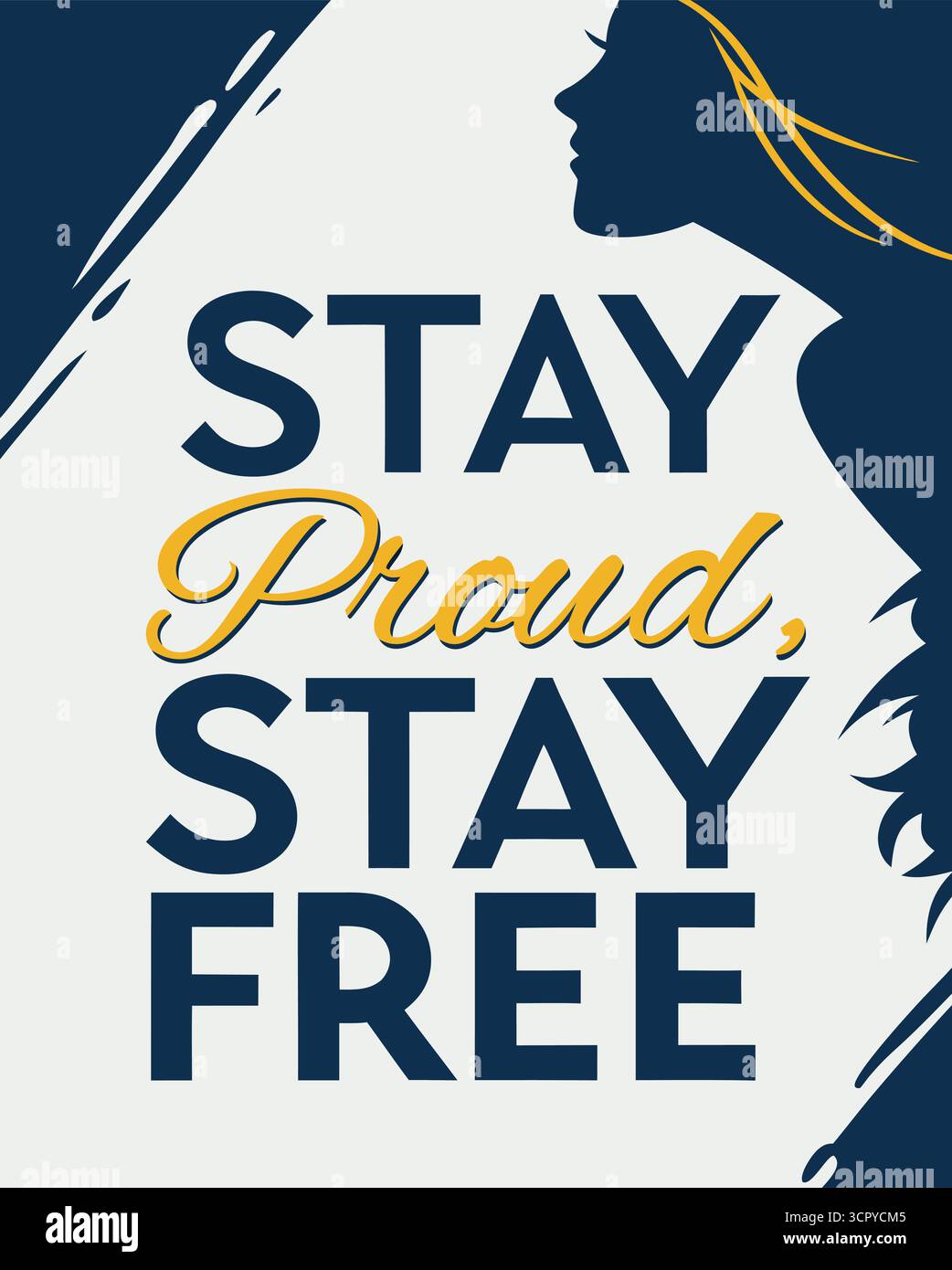 Stay proud Stock Vector Images - Alamy