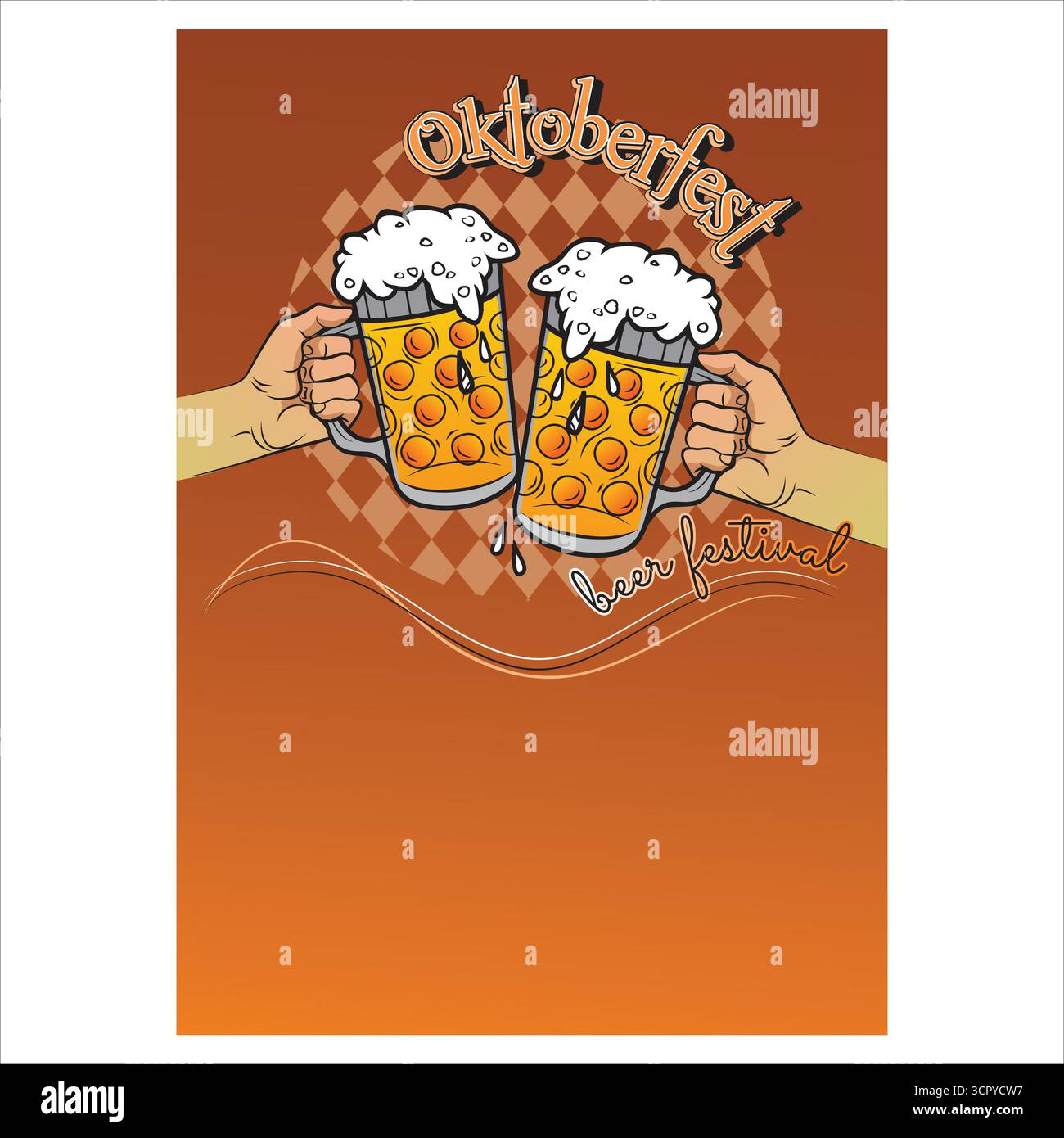 Enjoying festival Stock Vector Images - Alamy