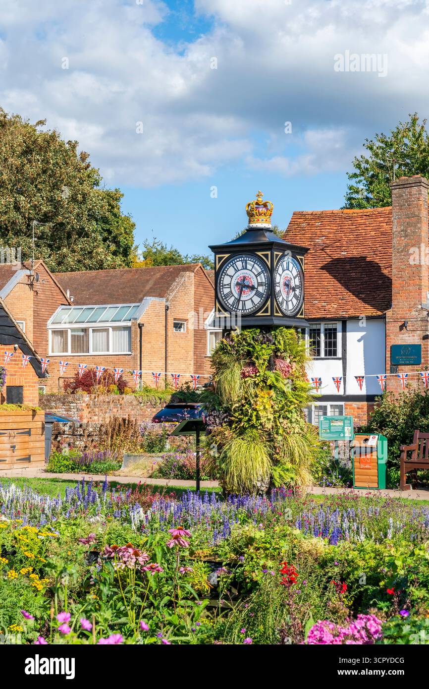 OLD AMERSHAM, UK - SEPTEMBER 21, 2025: Old Amersham's award-winning ...