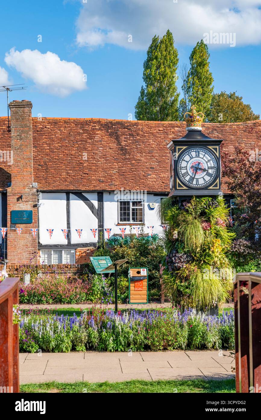 OLD AMERSHAM, UK - SEPTEMBER 21, 2025: Old Amersham's award-winning ...