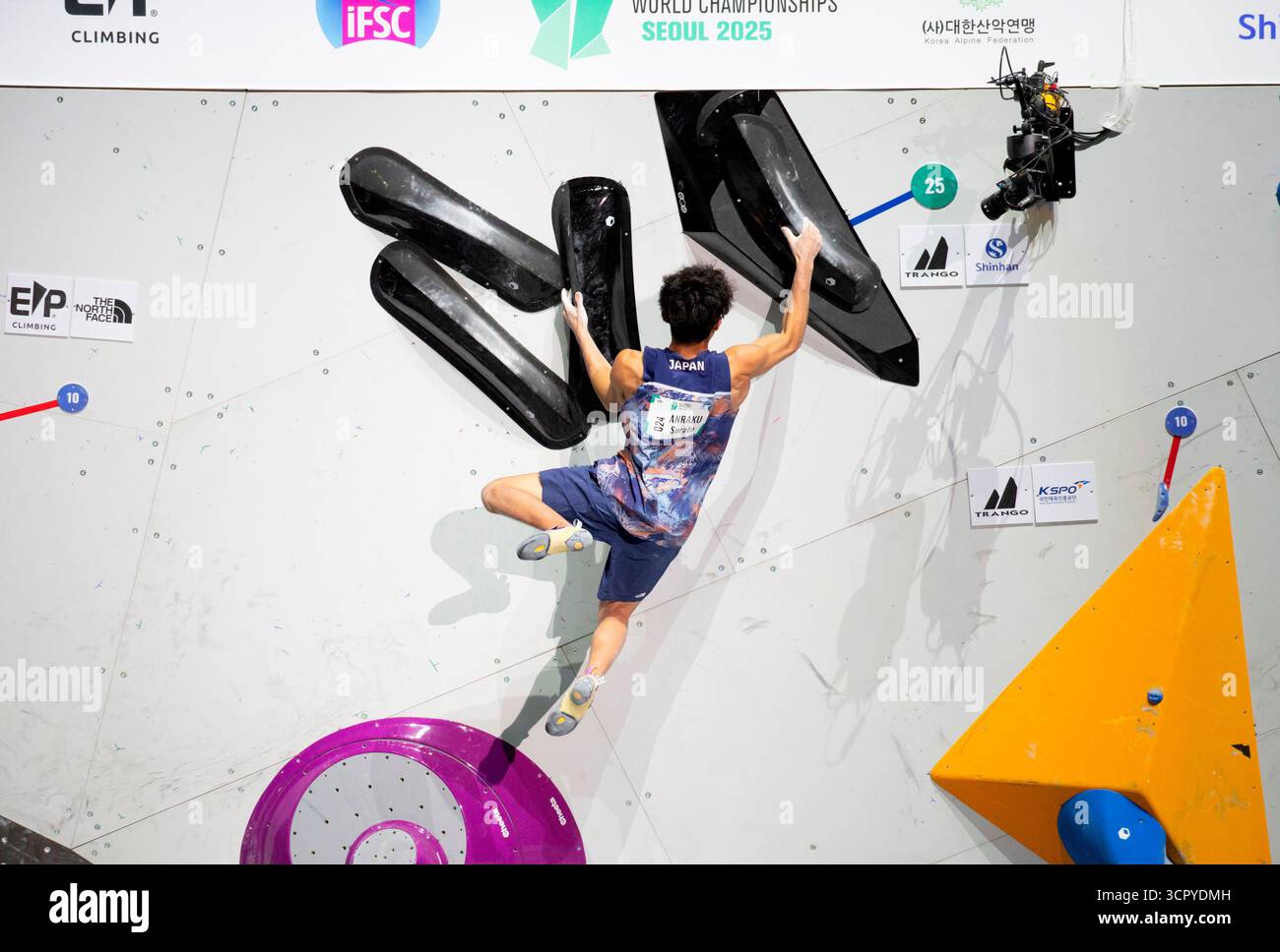 Seoul, South Korea. 28th Sep, 2025. Sorato Anraku (JPN), Sep 28, 2025 ...