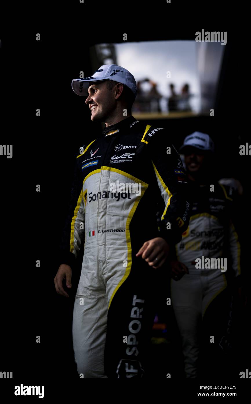 EASTWOOD Charlie (irl), TF Sport, Chevrolet Corvette Z06 GT3.R #81, LM ...