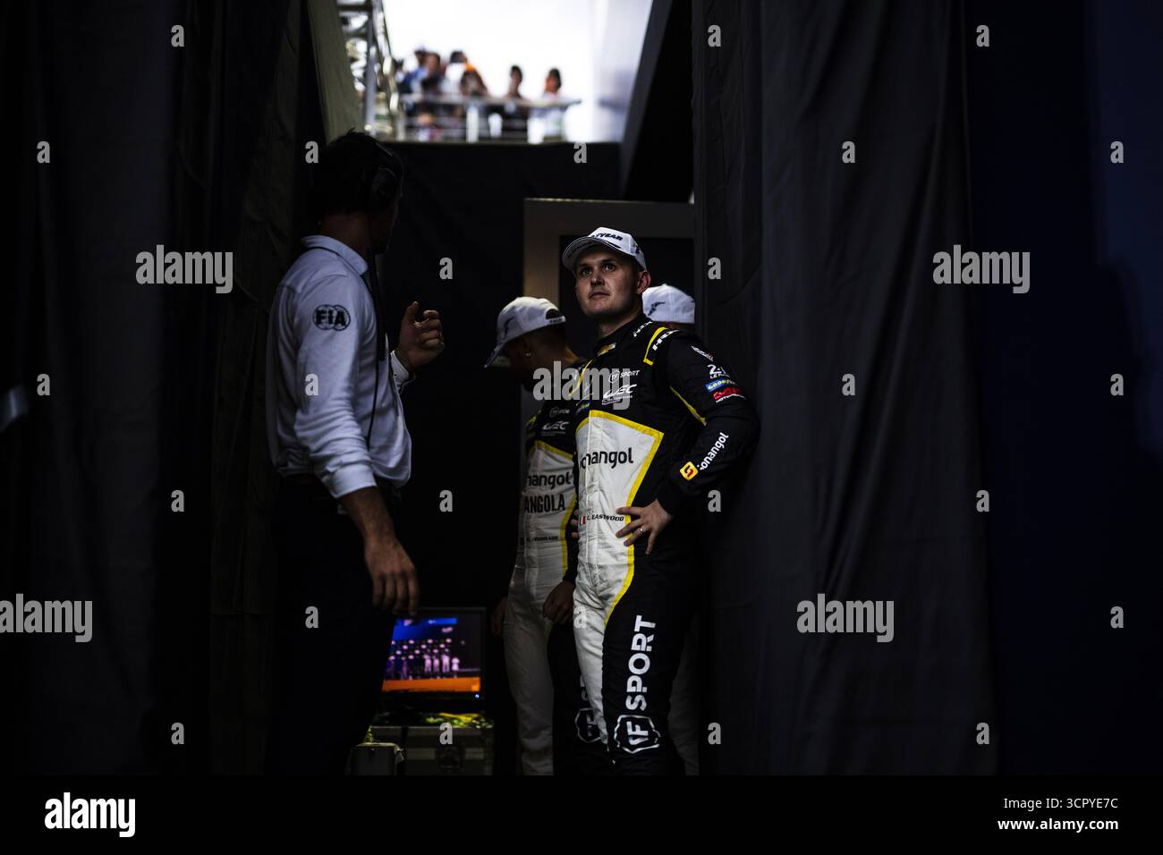EASTWOOD Charlie (irl), TF Sport, Chevrolet Corvette Z06 GT3.R #81, LM ...