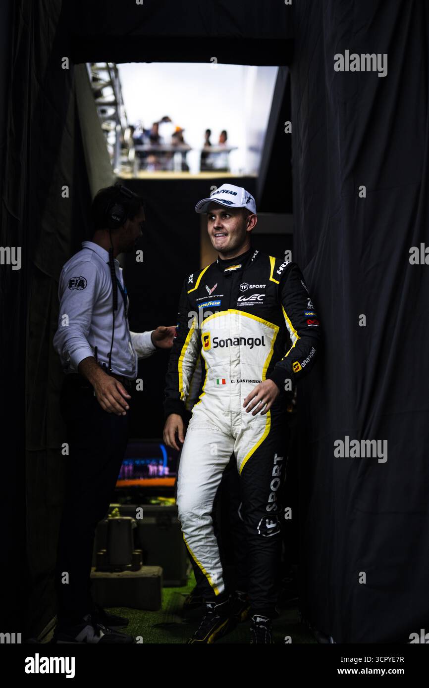 EASTWOOD Charlie (irl), TF Sport, Chevrolet Corvette Z06 GT3.R #81, LM ...