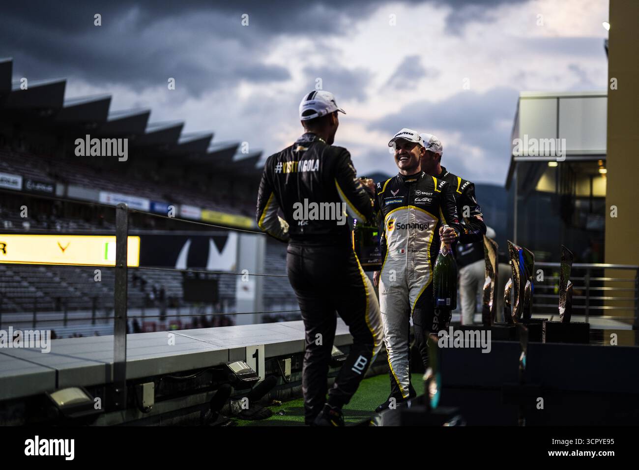 EASTWOOD Charlie (irl), TF Sport, Chevrolet Corvette Z06 GT3.R #81, LM ...