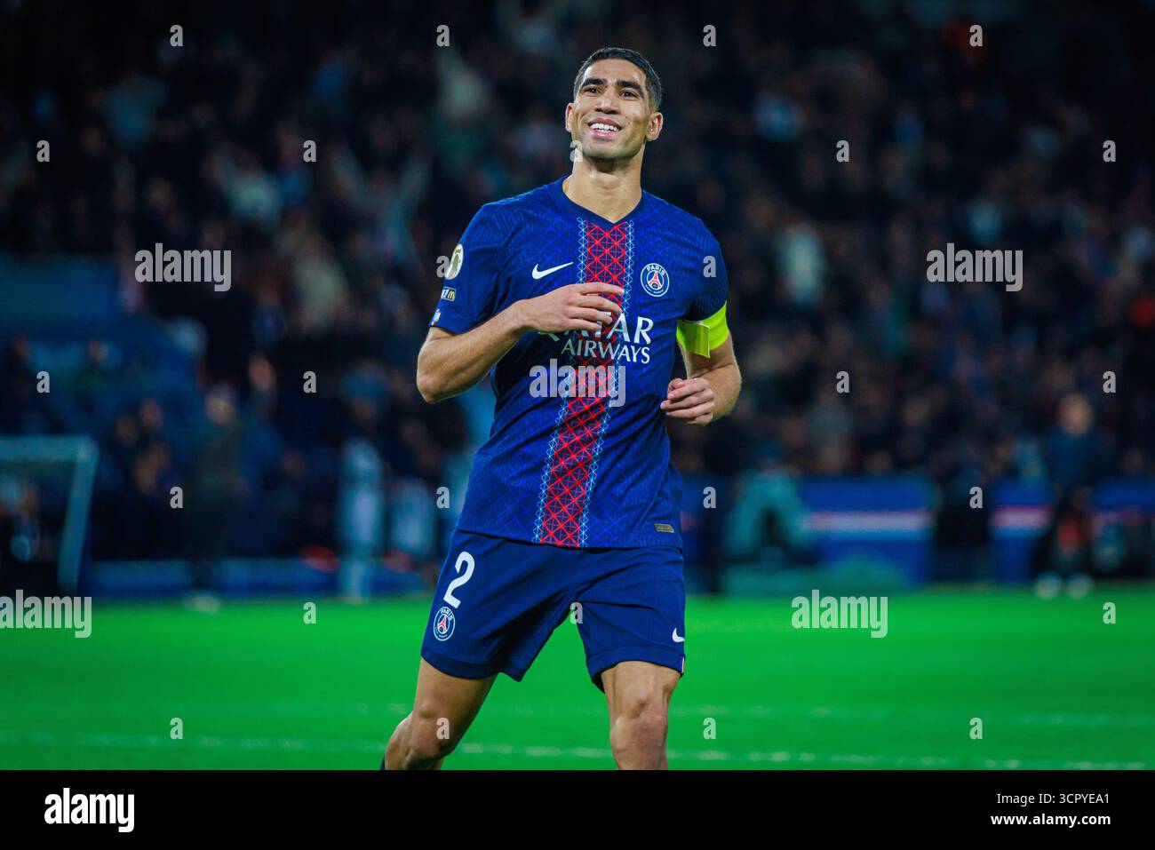 Achraf HAKIMI of PSG during the French championship Ligue 1 football ...