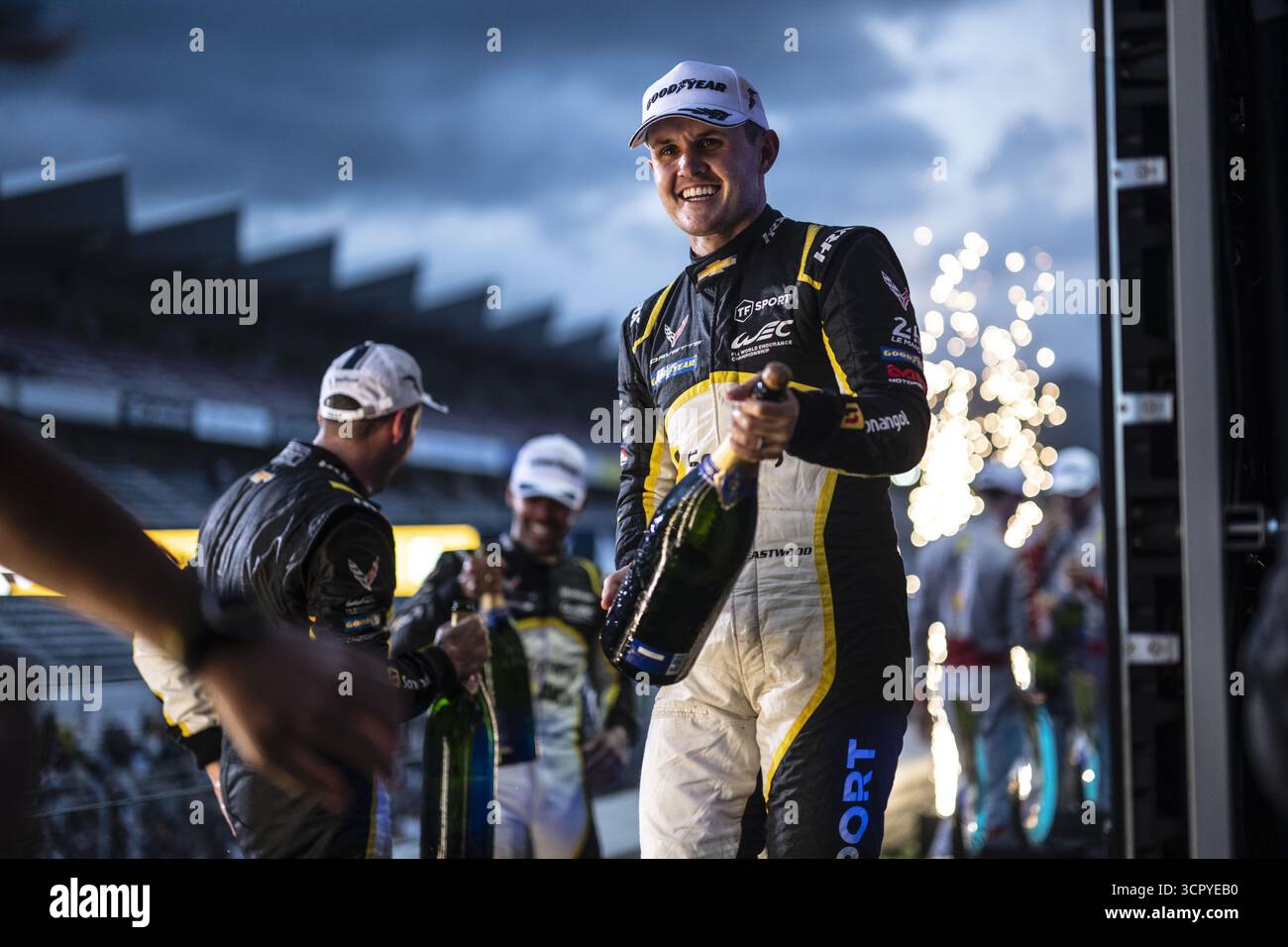 EASTWOOD Charlie (irl), TF Sport, Chevrolet Corvette Z06 GT3.R #81, LM ...