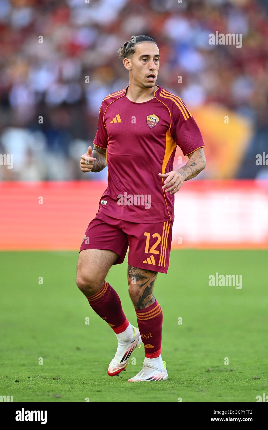 Kostas Tsimikas of A.S. Roma participates in the 5th day of the Serie A ...