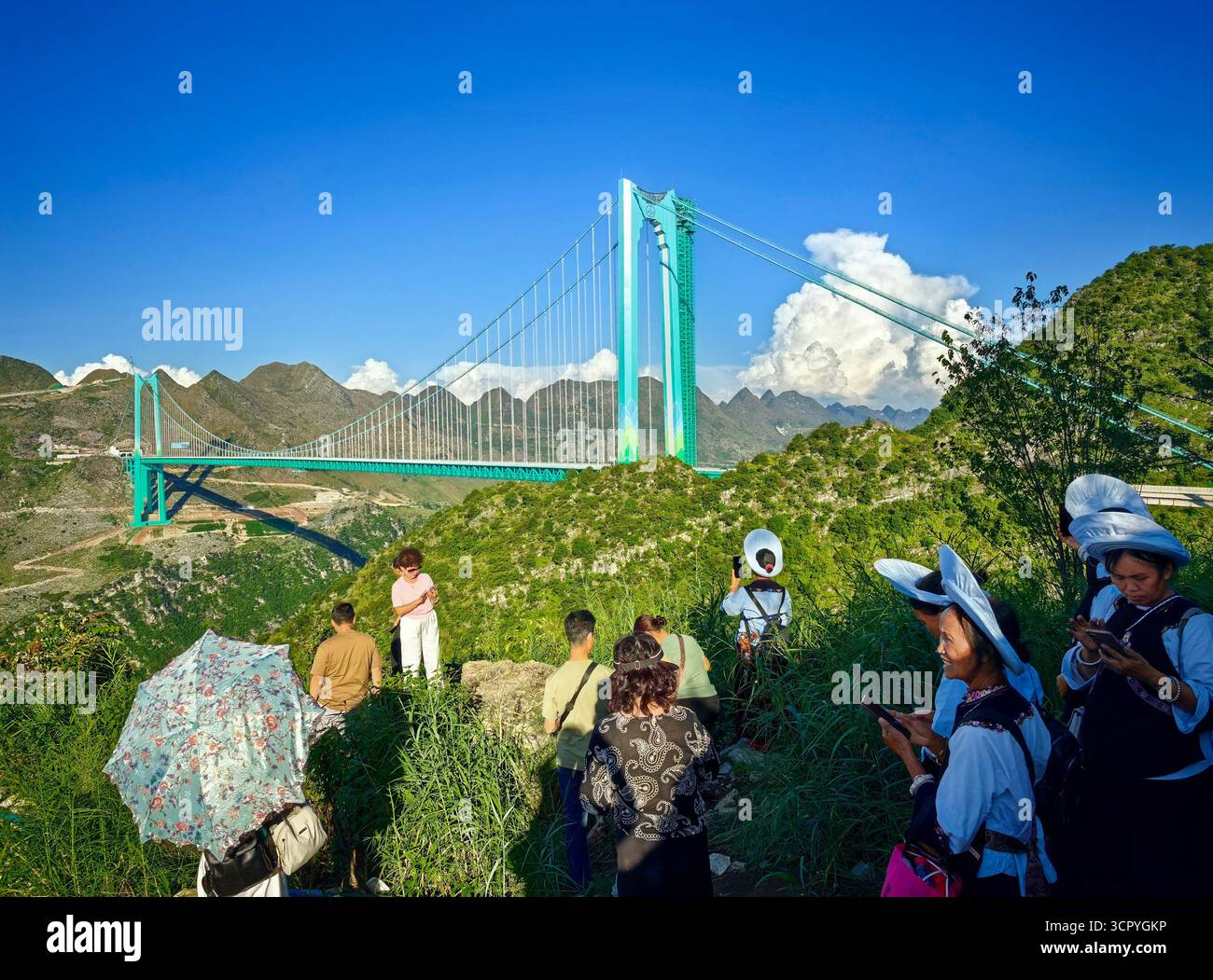(250928) -- GUANLING, Sept. 28, 2025 (Xinhua) -- This photo taken with ...