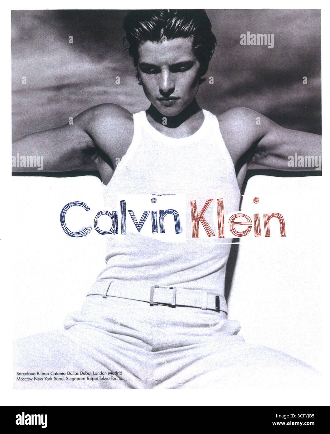 Calvin a Cut Out Stock Images & Pictures - Alamy