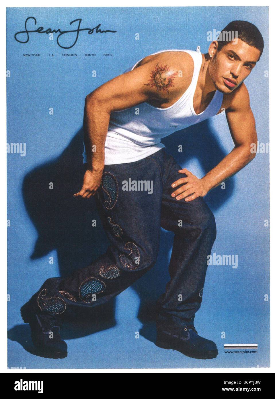Sean john advertising hi-res stock photography and images - Alamy