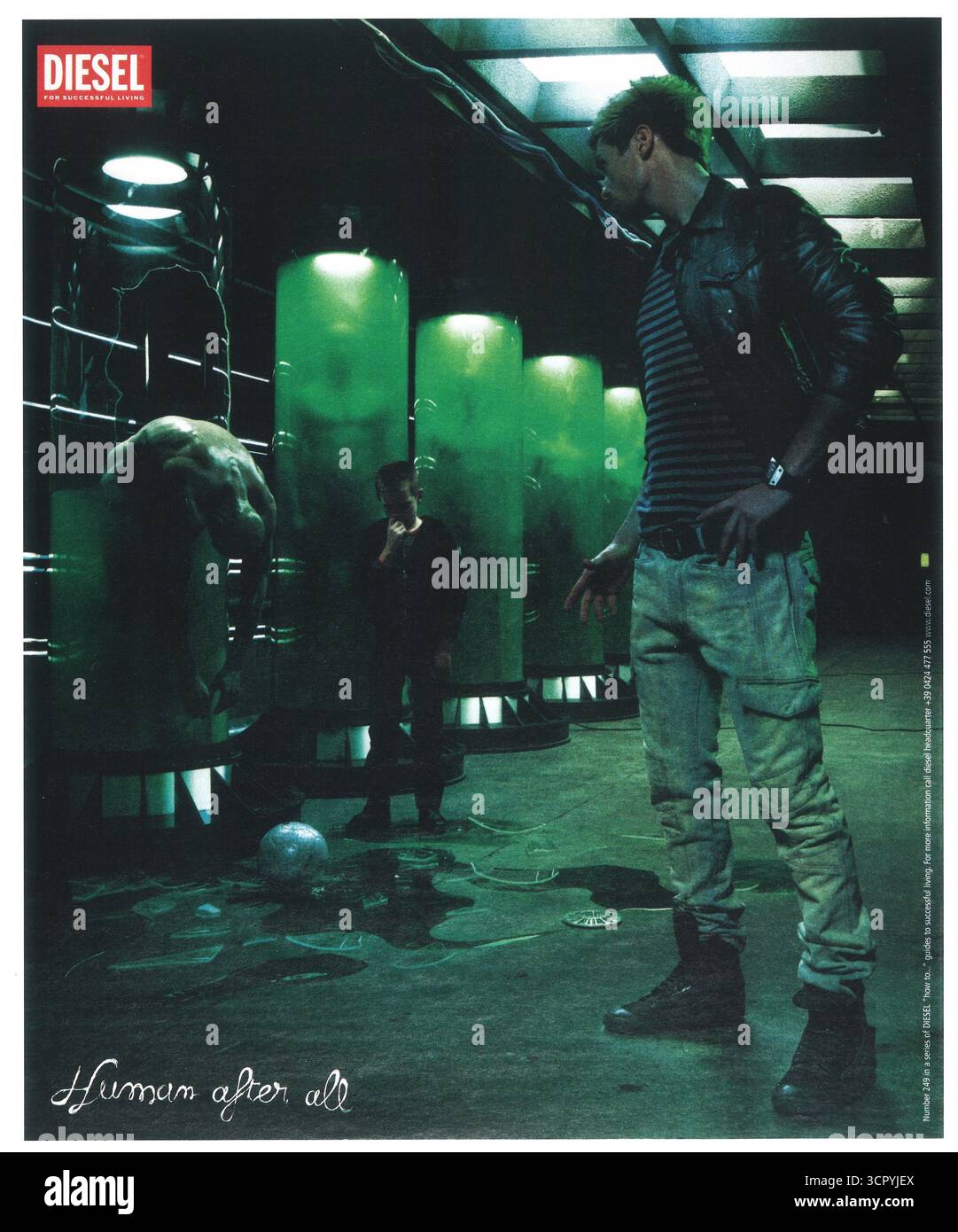 Diesel jeans advertising hi-res stock photography and images - Alamy