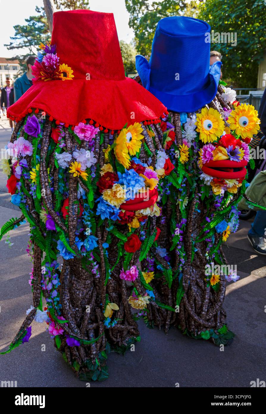 Bournemouth, Dorset, UK. 28th September 2025. The final day of the 15th ...