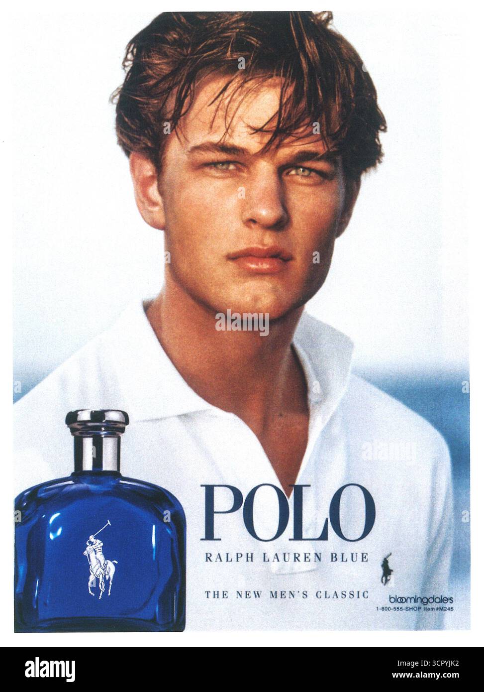 Ralph lauren perfume advert Cut Out Stock Images & Pictures - Alamy