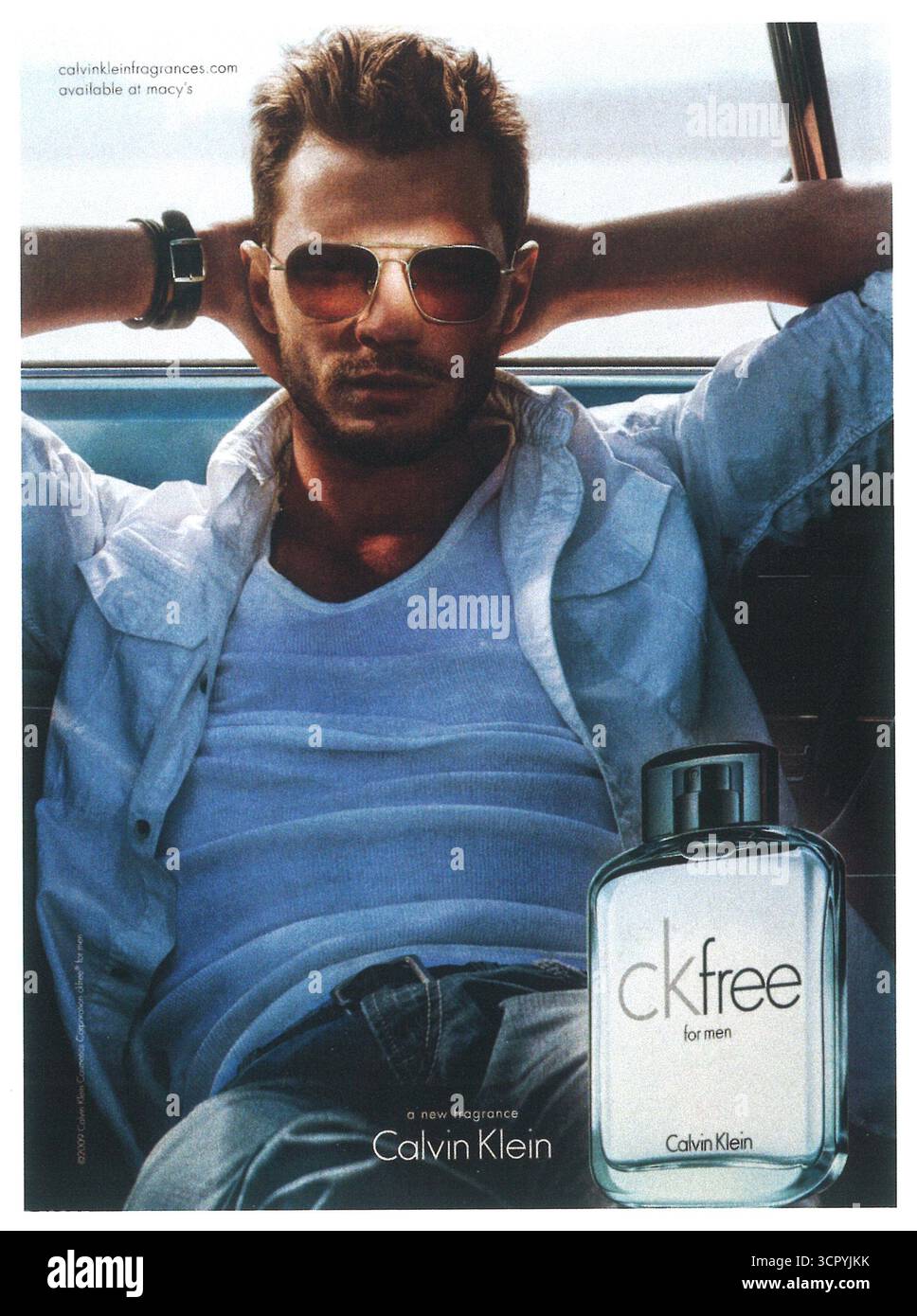 Mens calvin klein posters hi-res stock photography and images - Alamy