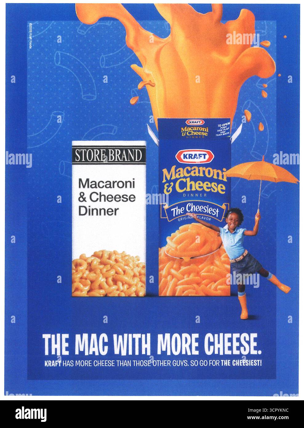 Kraft macaroni commercial hi-res stock photography and images - Alamy