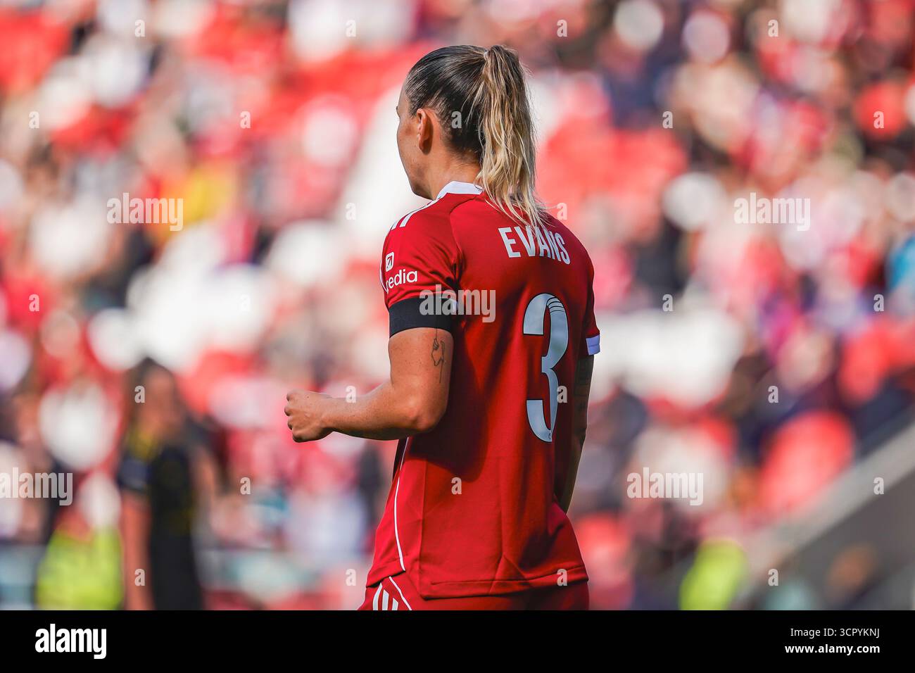 ST HELENS, ENGLAND - September 28: Gemma Evans of Liverpool FC. Women’s ...