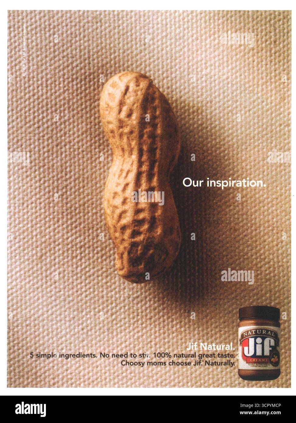 Jif advertisement hi-res stock photography and images - Alamy