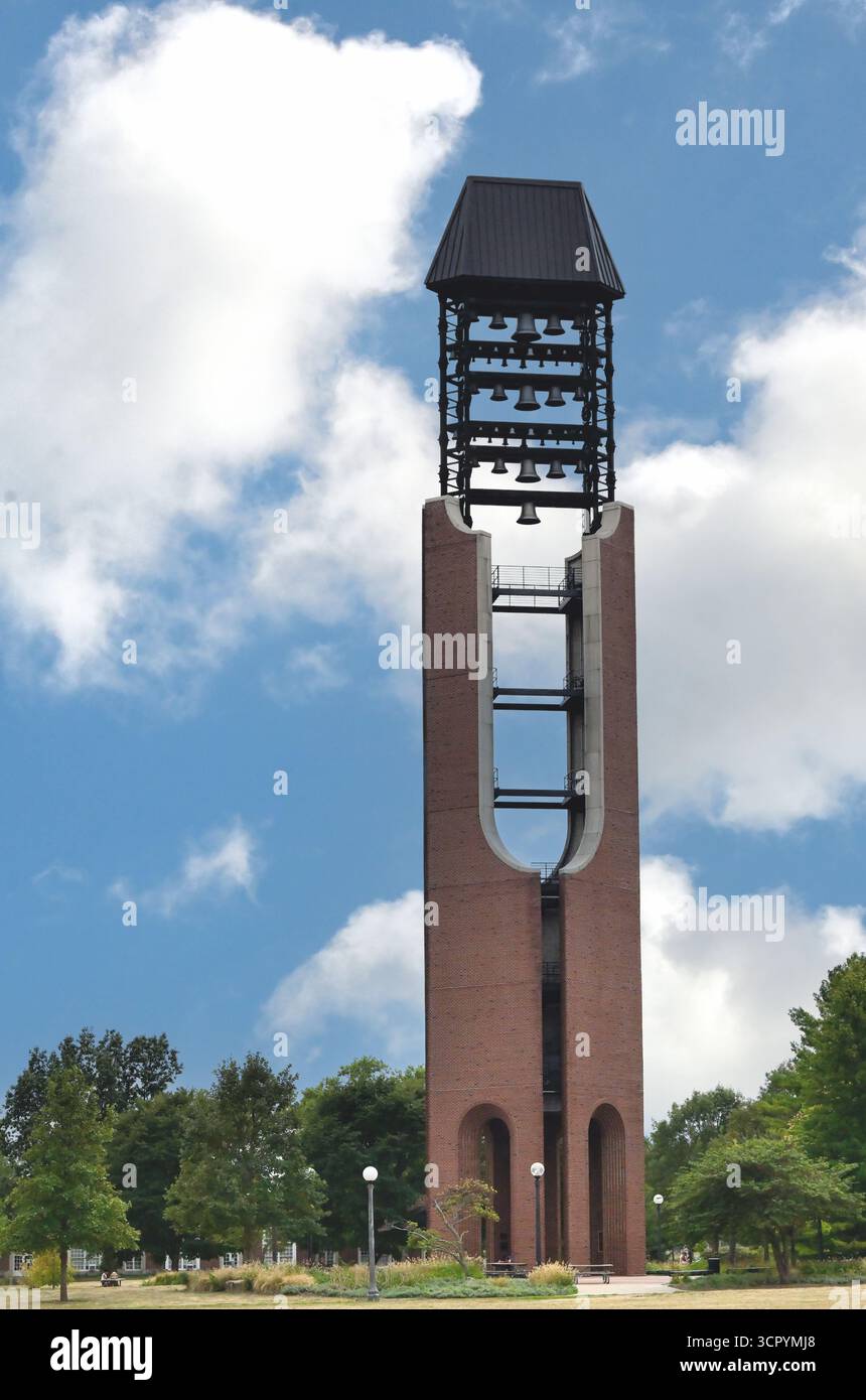 Mcfarland memorial bell tower hi-res stock photography and images - Alamy