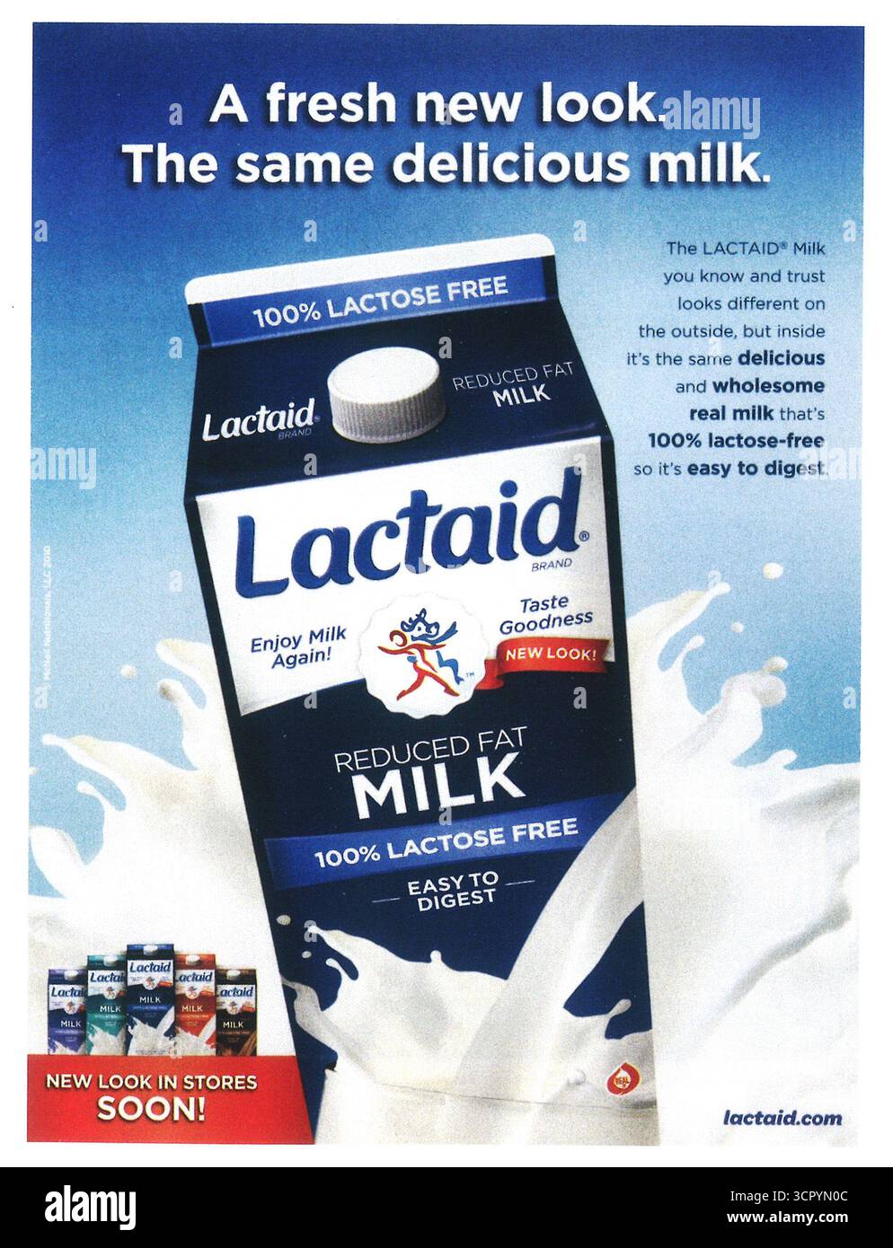 Milk campaign poster hi-res stock photography and images - Alamy