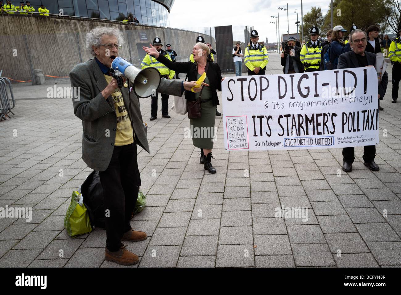 Labour party conference 2025 digital hi-res stock photography and ...