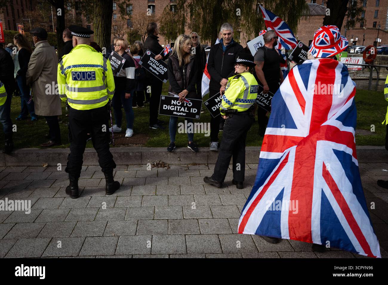 Labour conference liverpool 2025 flag hi-res stock photography and ...